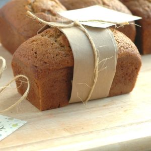 Pumpkin Gingerbread Mini Loaves | Good Thymes and Good Food