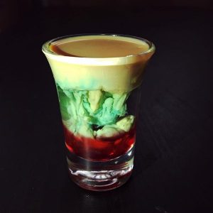 Alien Brain Hemorrhage Shot Recipe | Good Thymes and Good Food